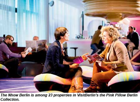 Berlin's 'Pink' red carpet: Travel Weekly