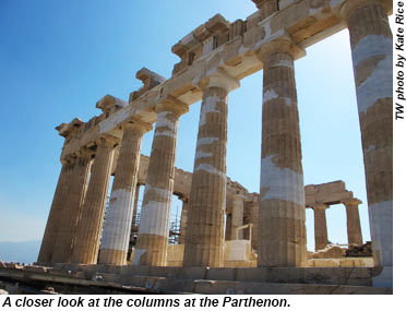 Dispatch, Greece: Marvelous architecture: Travel Weekly