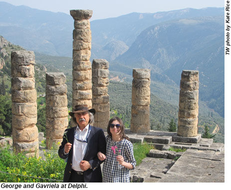 Dispatch, Greece: The mythology of Delphi: Travel Weekly
