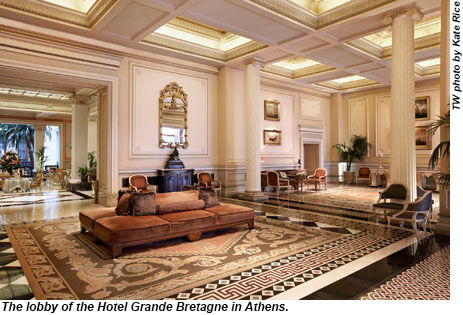 Dispatch, Greece: Hotel satisfaction: Travel Weekly