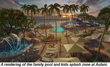 Disney releases more specifics about Aulani upgrades: Travel Weekly