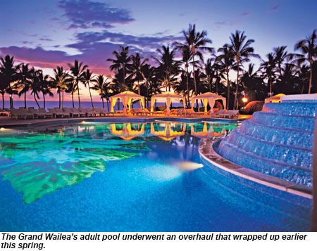 Aquatic activities, more at Grand Wailea resort: Travel Weekly