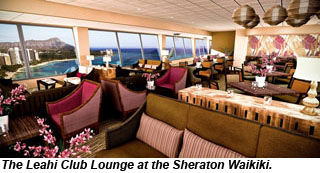 Sheraton Waikiki unveils Leahi Club Lounge: Travel Weekly