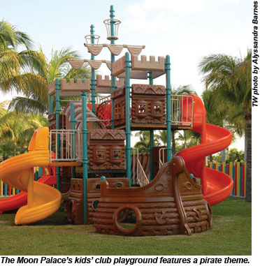 New kids' program key to Moon Palace's family focus: Travel Weekly