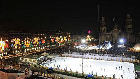 Mexico City on ice: Travel Weekly