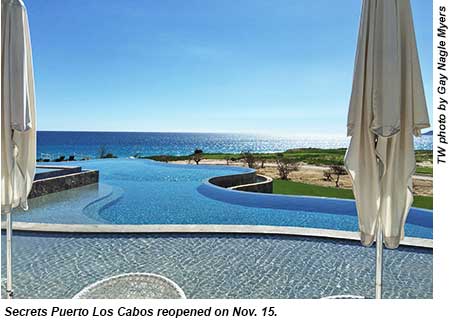 Dispatch, Los Cabos: Things are looking up: Travel Weekly