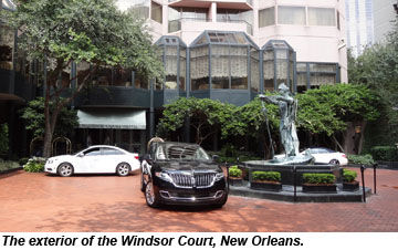 Upkeep for upscale Windsor Court brings new spa, more: Travel Weekly