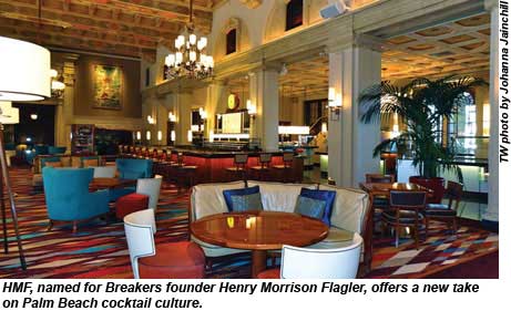 Breakers' HMF a Palm Beach hot spot: Travel Weekly