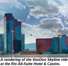 Rio reveals plans for zipline: Travel Weekly