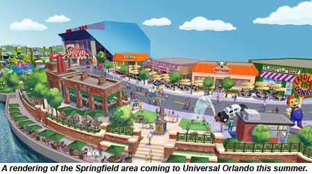 Universal Orlando to re-create hometown of 'The Simpsons': Travel Weekly