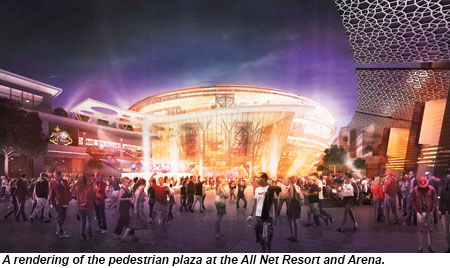 All Net Resort and Arena to include multipurpose arena: Travel Weekly