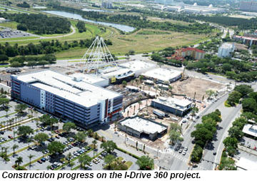 Observation wheel at the center of Orlando’s I-Drive project: Travel Weekly