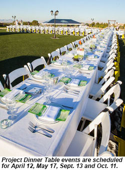 Project Dinner Table announces 2014 dates: Travel Weekly