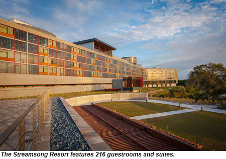 Lodge opens at Fla.'s Streamsong golf resort: Travel Weekly