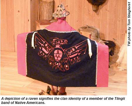 Dispatch, Alaska: Entering the world of the Tlingits: Travel Weekly