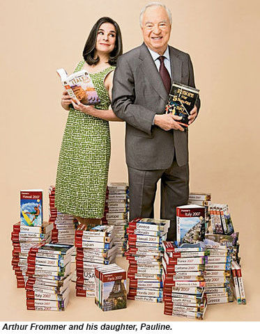 With 30 titles, Arthur Frommer back in the guidebook business: Travel ...