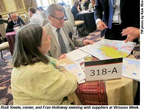 Marathon sessions: Travel Weekly