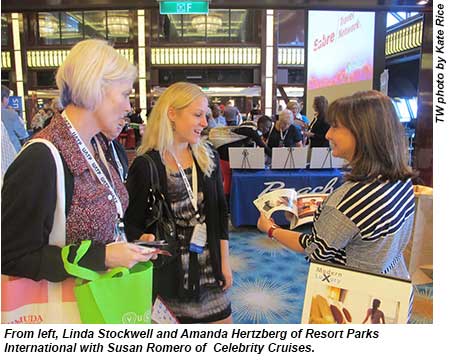 Agents praise ASTA convention at sea: Travel Weekly