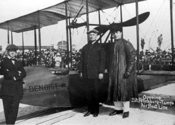 IATA commemorates 100 years of commercial flight: Travel Weekly
