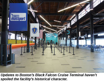 Black Falcon Cruise Terminal