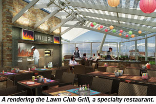 Lawn Club expansion in the works for new Celebrity ships: Travel Weekly
