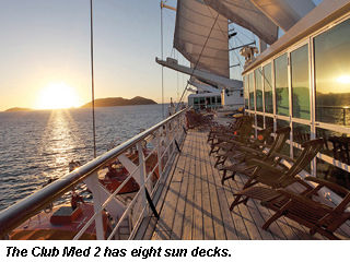 Yacht visits Miami: Travel Weekly