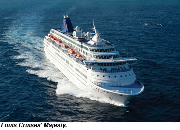 Greek line Louis Cruises rides out euro storm: Travel Weekly