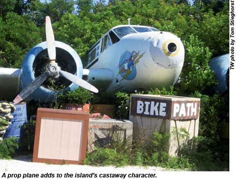 Castaway the pounds: Travel Weekly