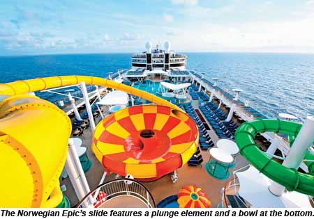 Big splash: Travel Weekly