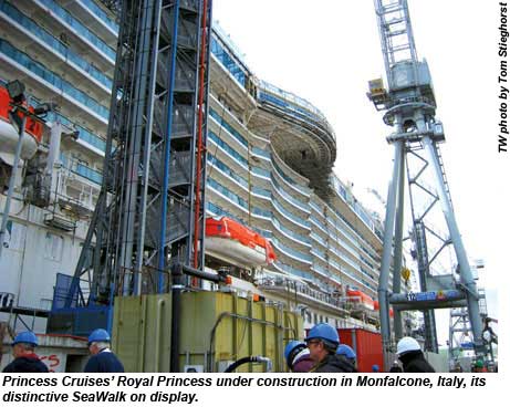 On first ship in five years, Princess Cruises builds on trends: Travel ...