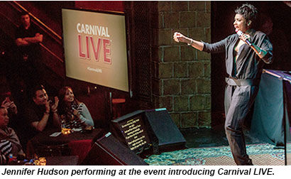 Carnival unveils big-name musical acts for concert series: Travel Weekly