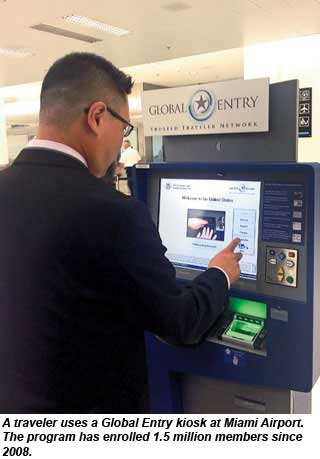Customs official: Global Entry security kiosks earning raves: Travel Weekly