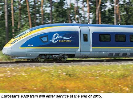 Eurostar unveils new high-speed train: Travel Weekly