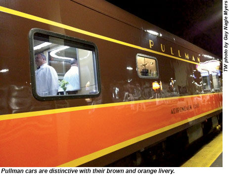 All aboard!: Travel Weekly