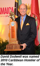 Dodwell wins hotelier award: Travel Weekly