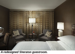 Starwood unveils new room designs for Westin, Sheraton: Travel Weekly