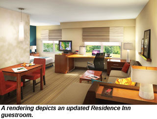 Marriott rolls out new look and layout for Residence Inn brand: Travel ...