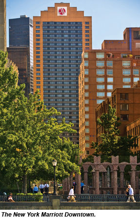 Other NYC Marriotts play key roles on 9/11: Travel Weekly