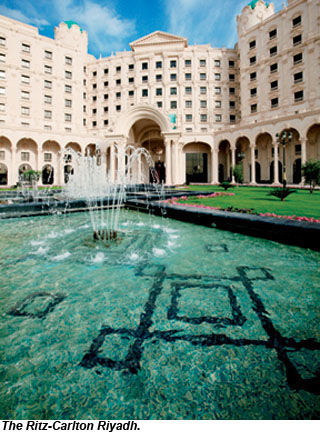 Ritz-Carlton opens in Riyadh: Travel Weekly
