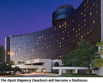 Detroit-area hotel to become a Radisson: Travel Weekly