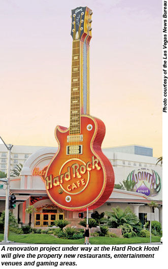 Hard Rock staging a comeback with renovation: Travel Weekly