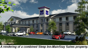 Choice unveils Sleep Inn/MainStay prototype: Travel Weekly