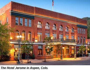 Hotel Jerome set to reopen: Travel Weekly