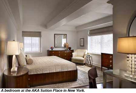 At AKA Sutton Place in New York, living and learning: Travel Weekly