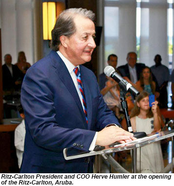 At Aruba opening, Ritz-Carlton talks sustainability, expansion: Travel ...