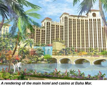 Baha Mar megaresort project taking shape in the Bahamas: Travel Weekly