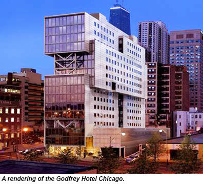 Godfrey Hotel Chicago to open in February: Travel Weekly