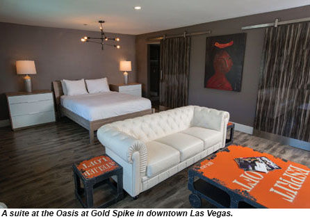 Vegas' Downtown Project reopens Oasis at Gold Spike: Travel Weekly