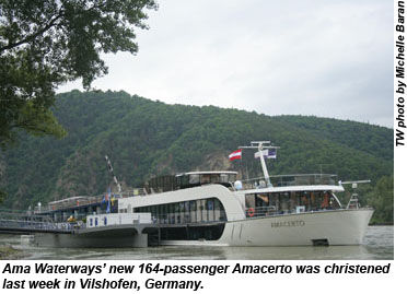 Amacerto showcases the latest trends in river ship design: Travel Weekly