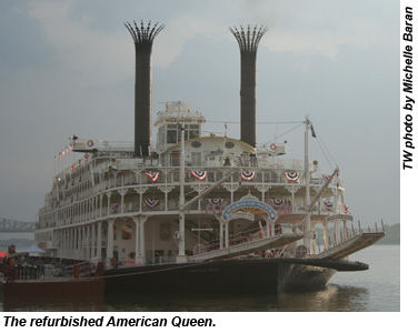 American Queen christening signals Mississippi rebirth: Travel Weekly
